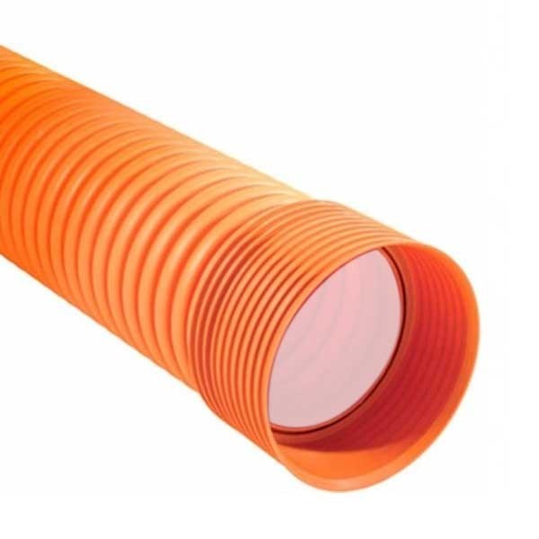 Tube/buse PEHD assainissement annelé/lisse SN8 D.200 mm