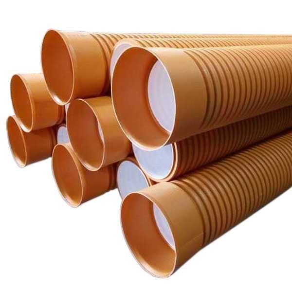 Tube/buse PEHD assainissement annelé/lisse SN8 D.200 mm